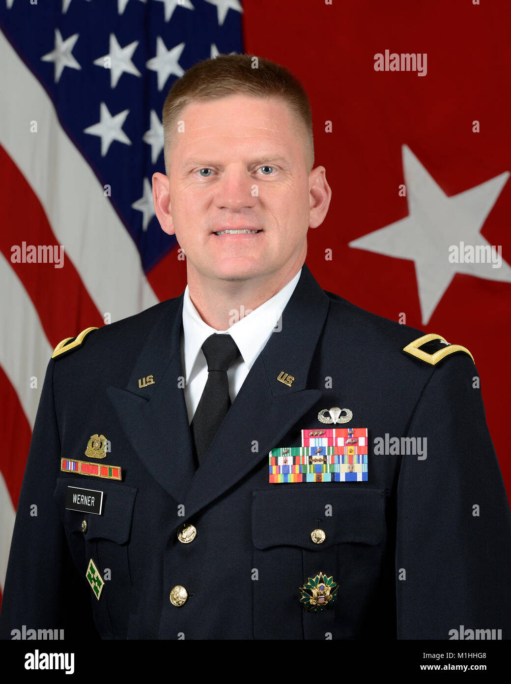 U.S. Army Brig. Gen. Darren L. Werner, Director, Operations and ...