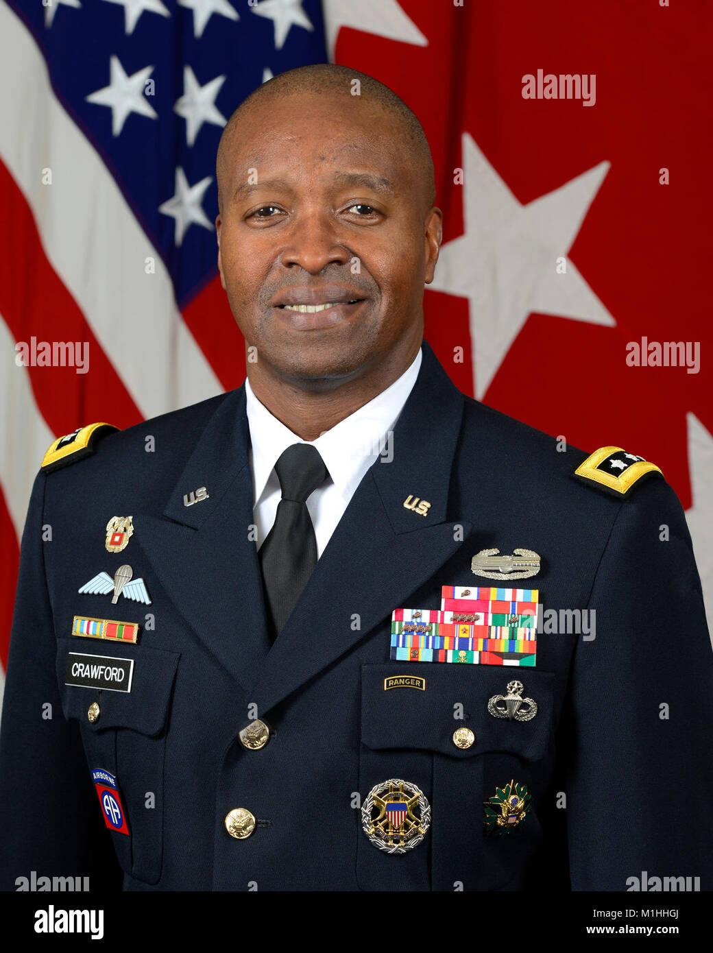 U.S. Army Lt. Gen. Bruce T. Crawford, Chief Information Officer (Army G ...