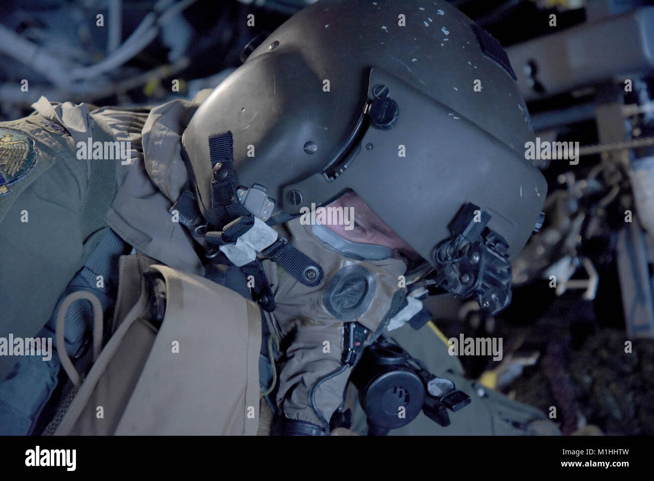 An air commando assigned to the 67th Special Operations Squadron ...