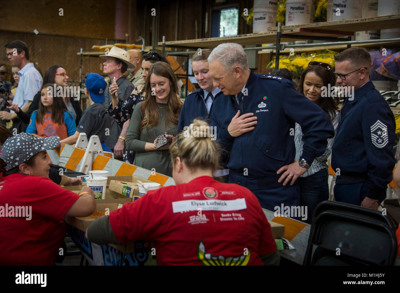 Lt. Gen. John Thompson, commander of the Space and Missile Systems ...