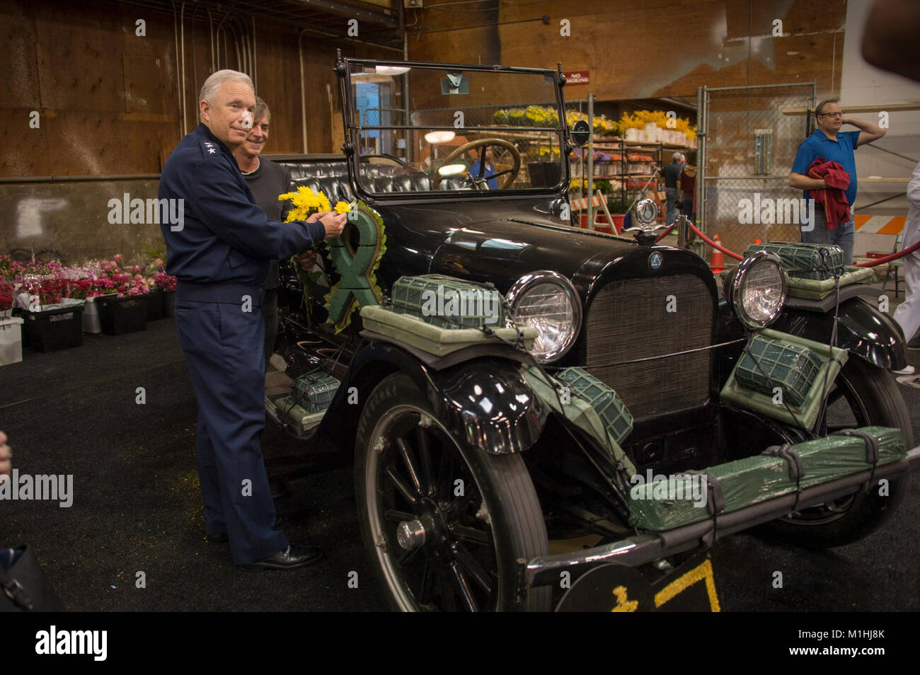 Lt. Gen. John Thompson, commander of the Space and Missile Systems ...