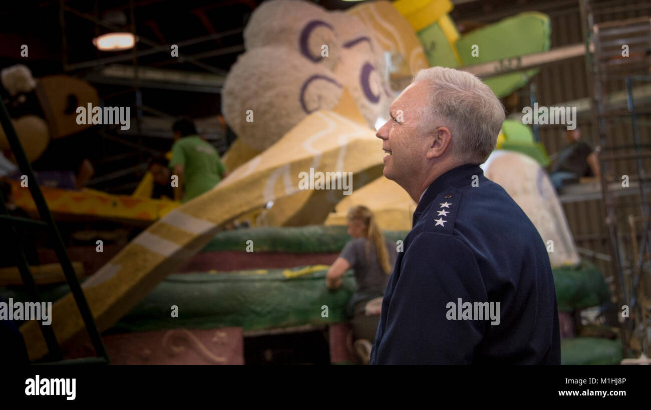 Lt. Gen. John Thompson, commander of the Space and Missile Systems ...