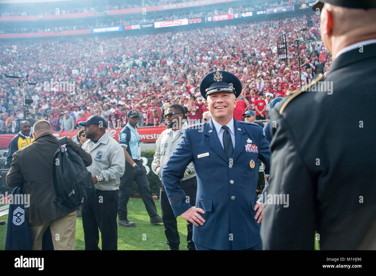 Lt. Gen. John Thompson, commander of the Space and Missile Systems ...