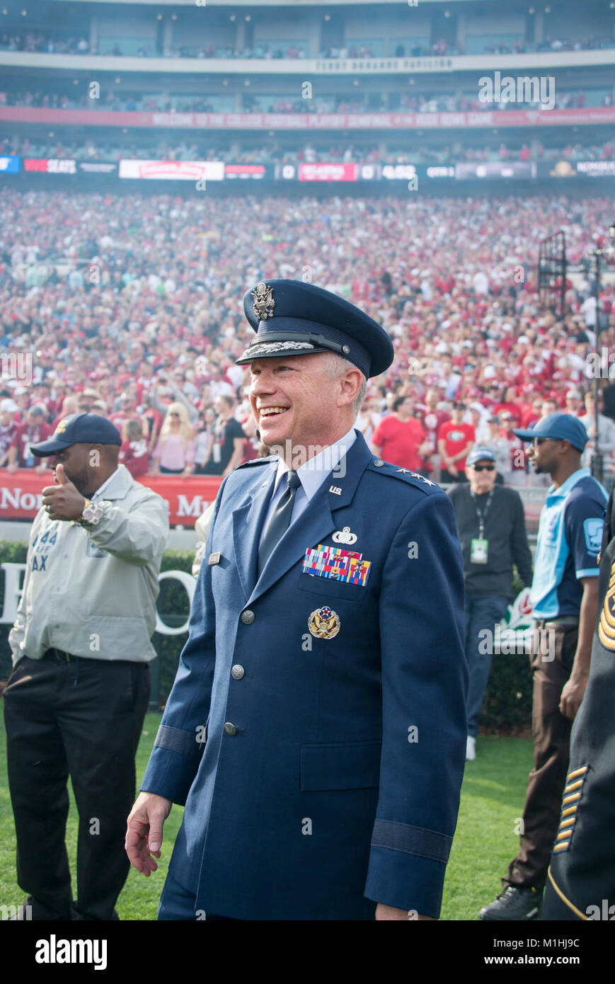 Lt. Gen. John Thompson, commander of the Space and Missile Systems ...