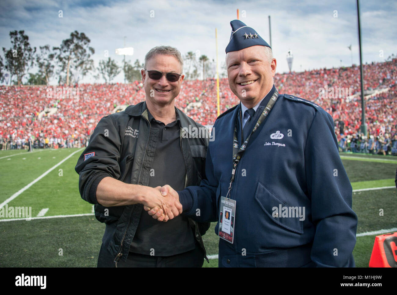 Lt. Gen. John Thompson, commander of the Space and Missile Systems ...
