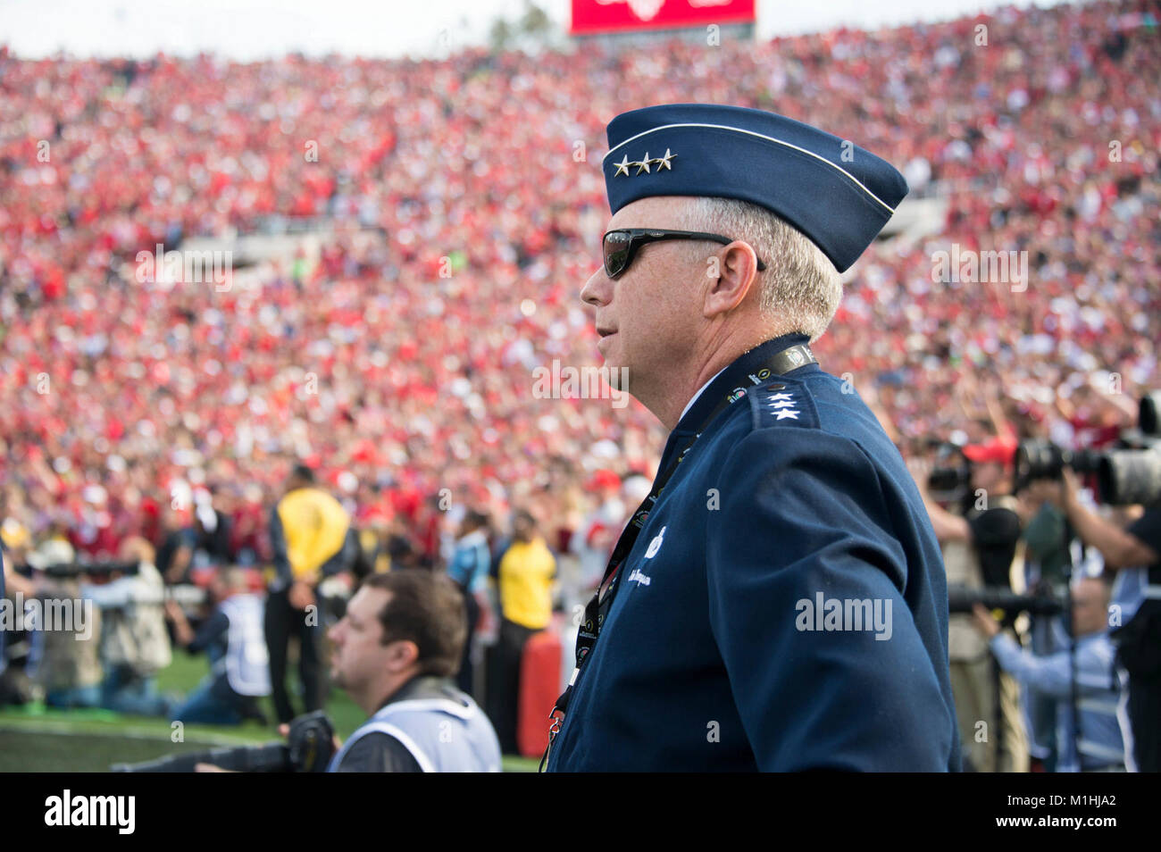 Lt. Gen. John Thompson, commander of the Space and Missile Systems ...
