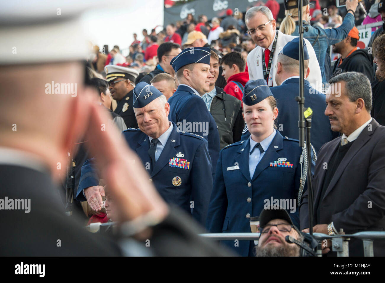 Lt. Gen. John Thompson, commander of the Space and Missile Systems ...