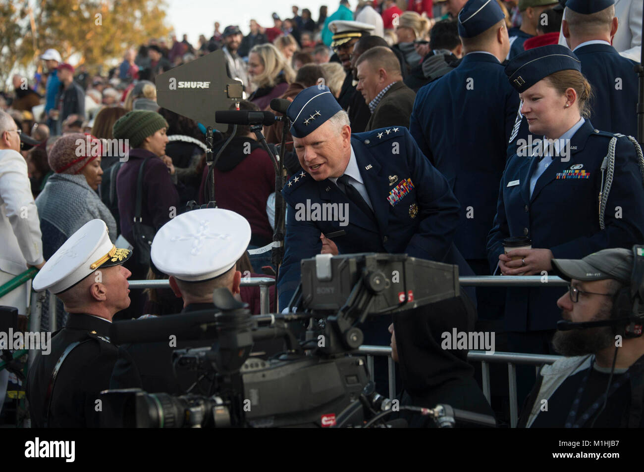 Lt. Gen. John Thompson, commander of the Space and Missile Systems ...