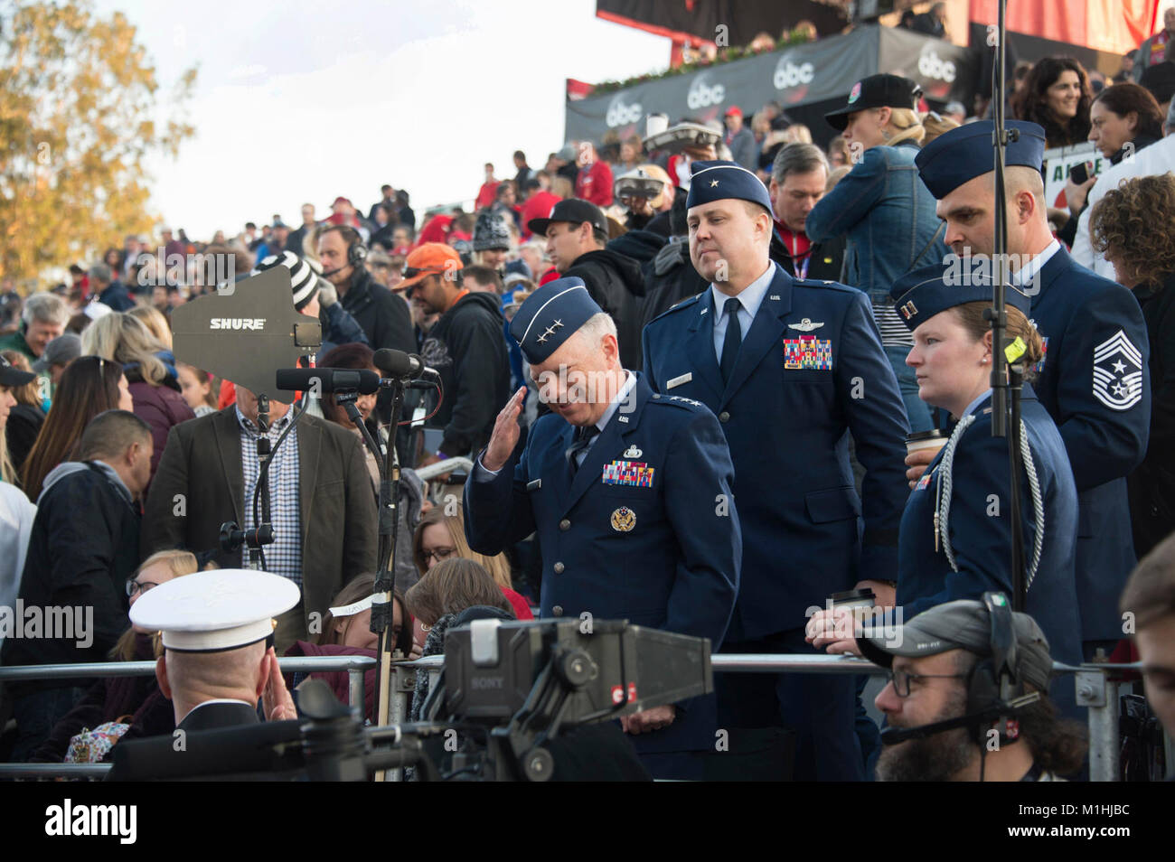 Lt. Gen. John Thompson, commander of the Space and Missile Systems ...