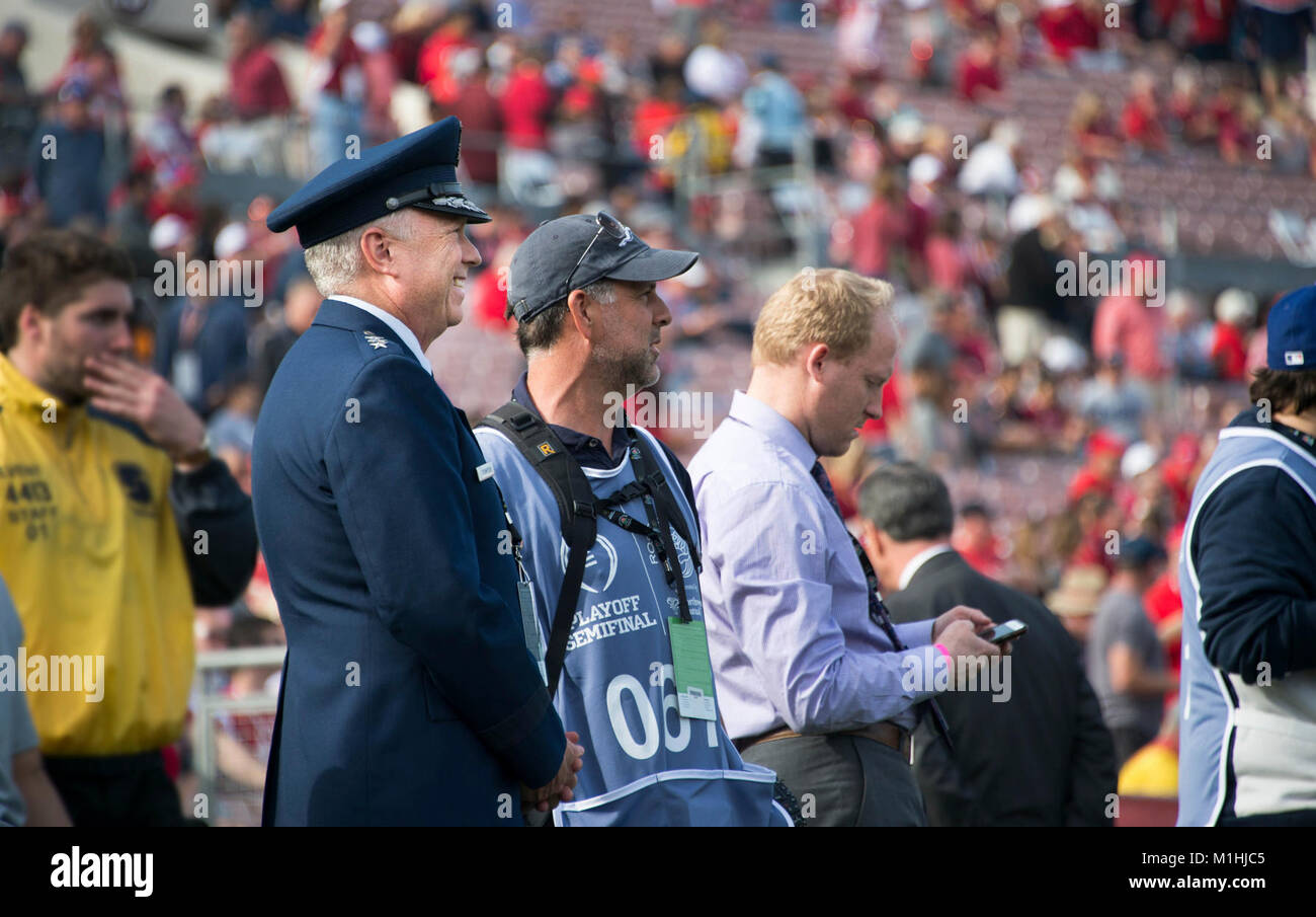 Lt. Gen. John Thompson, commander of the Space and Missile Systems ...