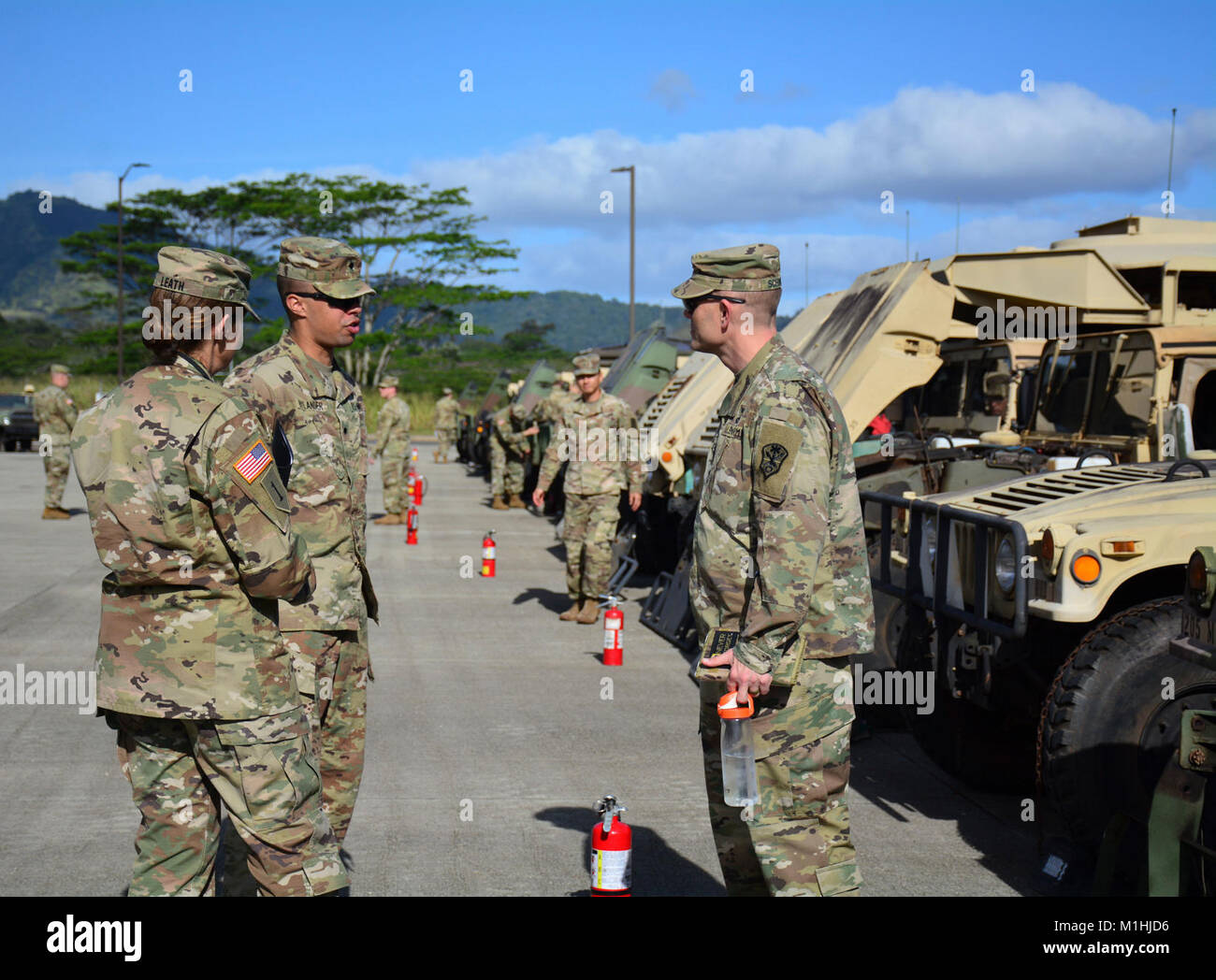 Command Sgt. Maj. Eric M. Schmitz, U.S. Army Intelligence and Security ...