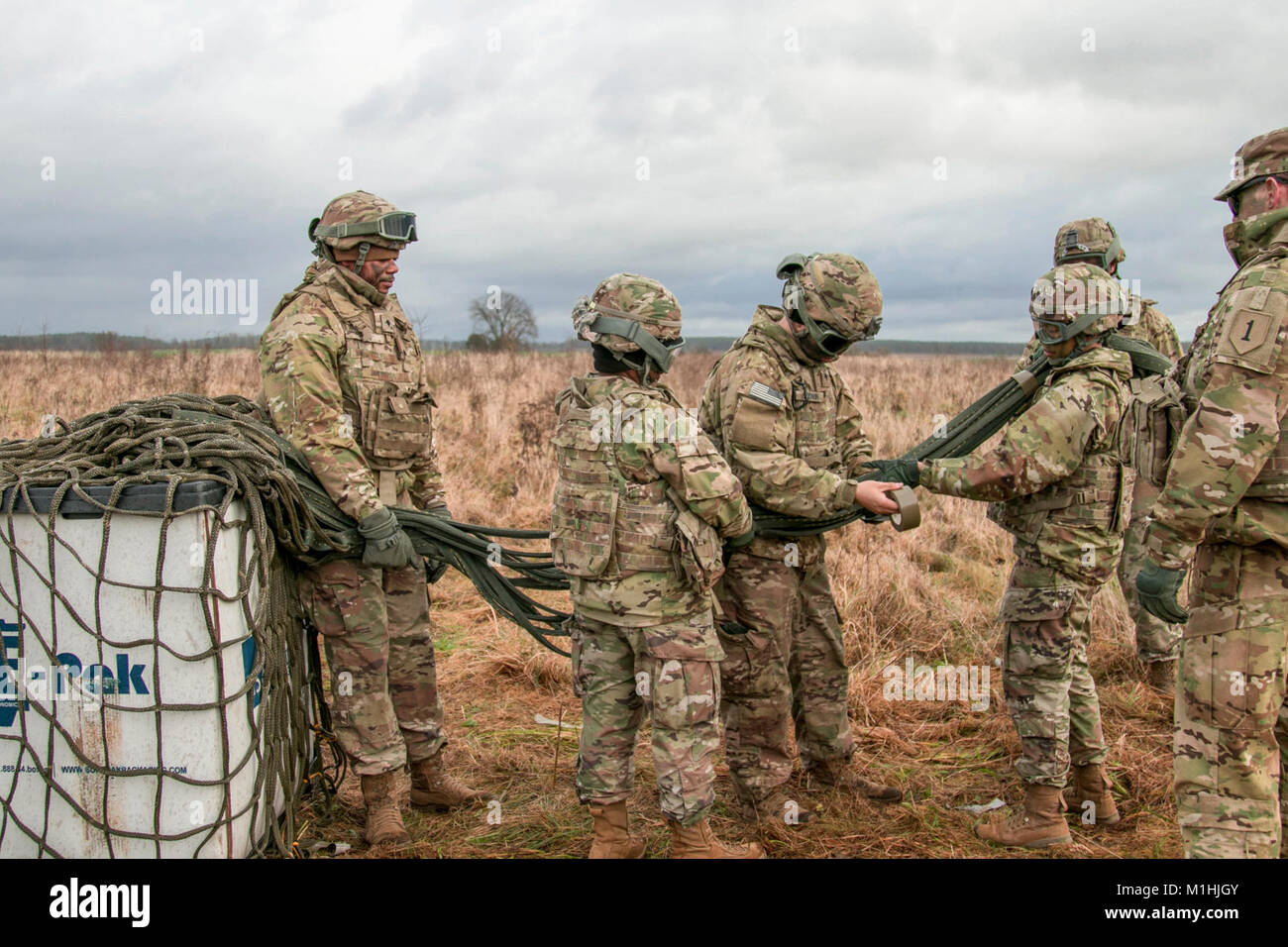 299th brigade support battalion hi-res stock photography and images - Alamy