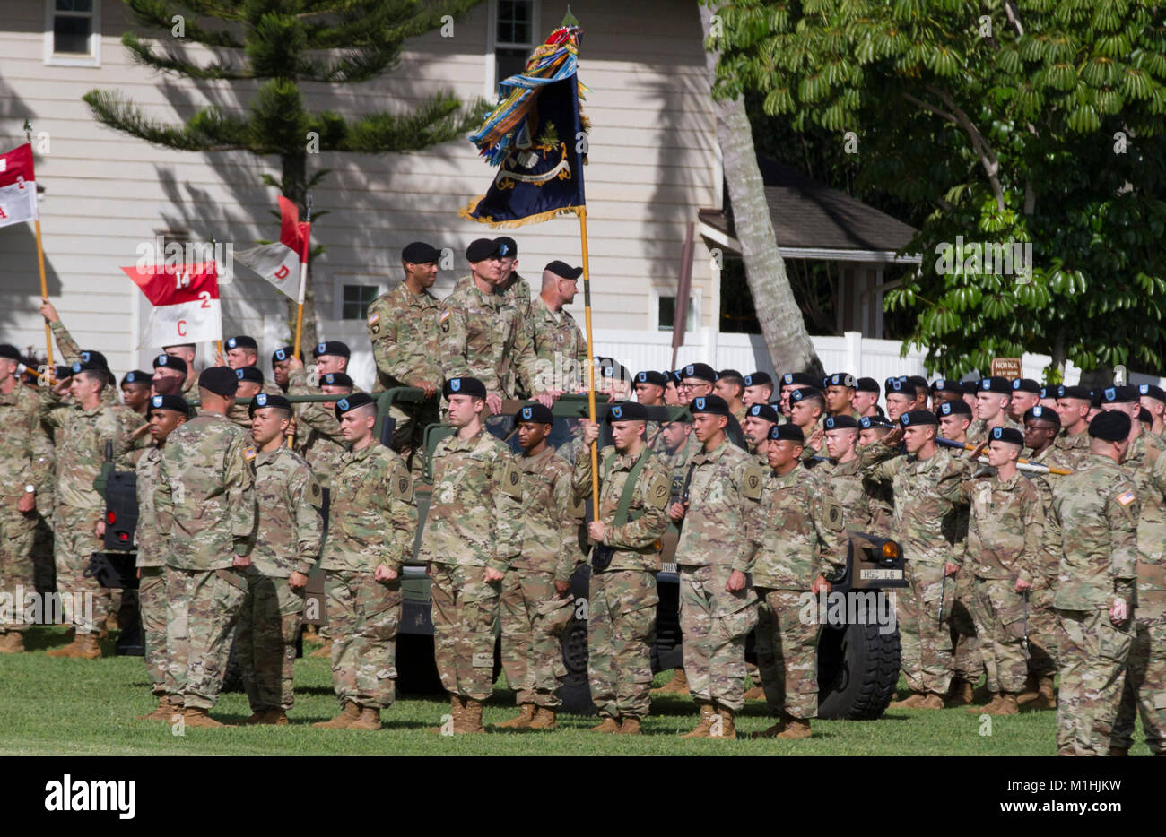 Soldiers from 2nd Brigade Combat Team, 25th Infantry Division, Soldiers ...