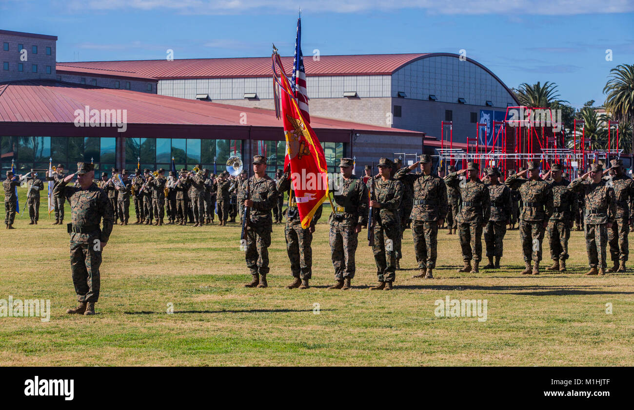 U.S. Marine Sgt. Maj. Jimmy Ferriss (Ret.) and U.S. Marines with Combat ...