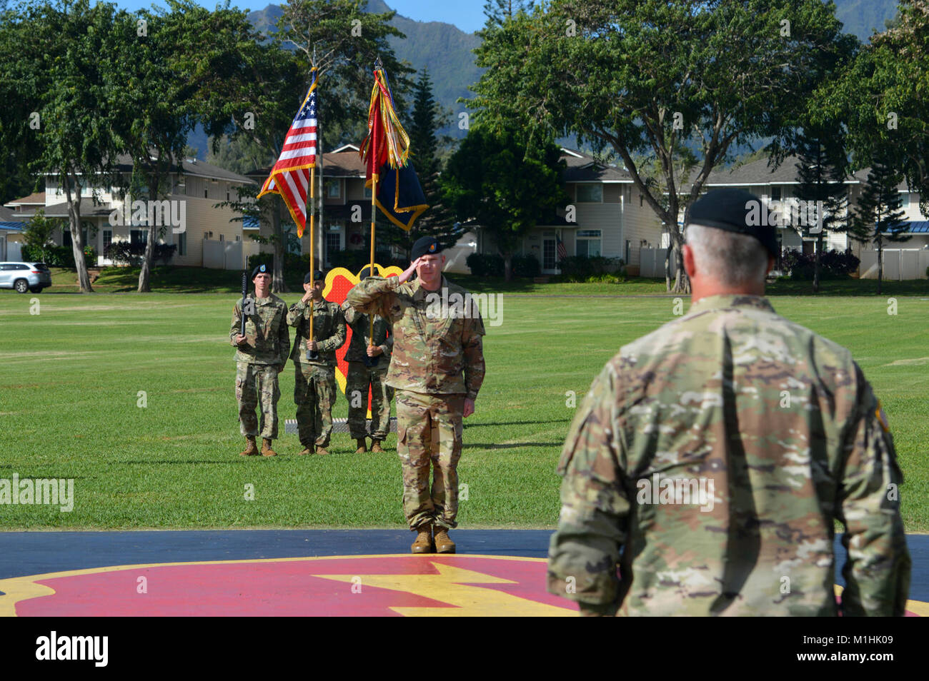 Command Sgt. Maj. Michael J. Spear, incoming senior enlisted advisory ...
