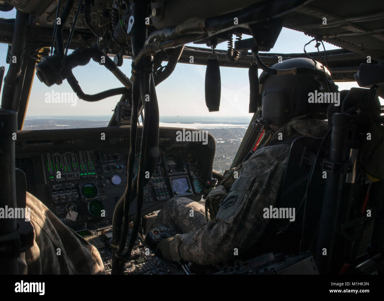 Soldiers from the Massachusetts National Guard's State Aviation Office ...