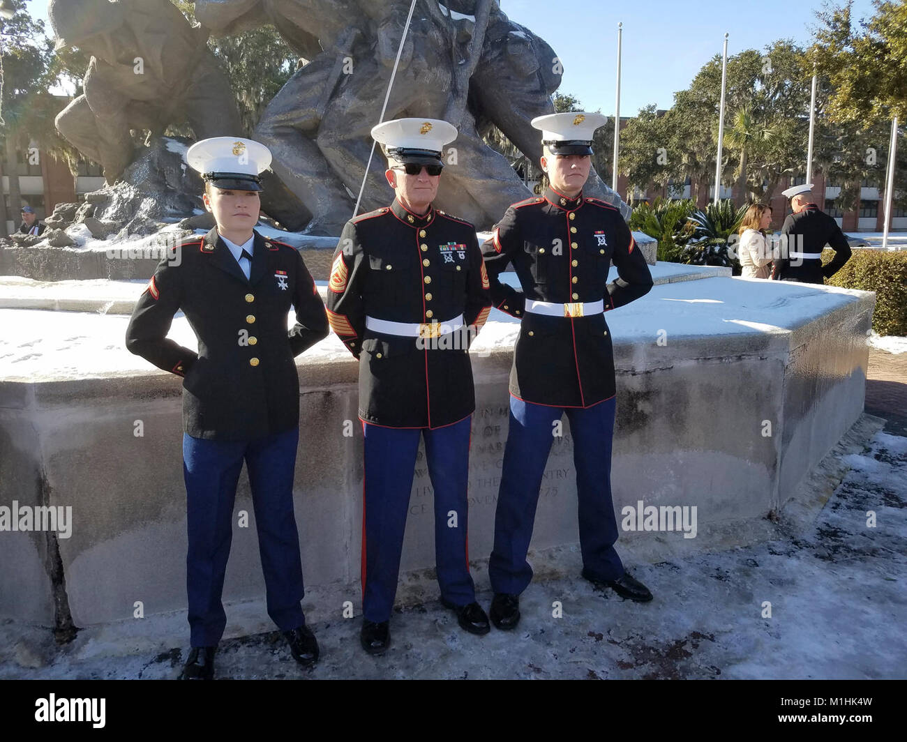 U.S. Marine Corps Pfc. Branden K. Kalama and Pfc. Kaylynn K. Kalama ...