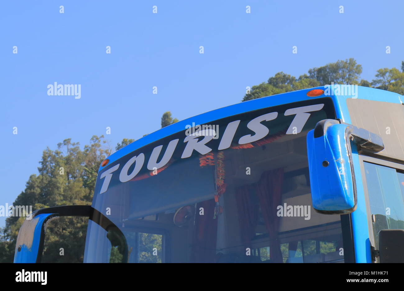Nepal bus hi-res stock photography and images - Alamy