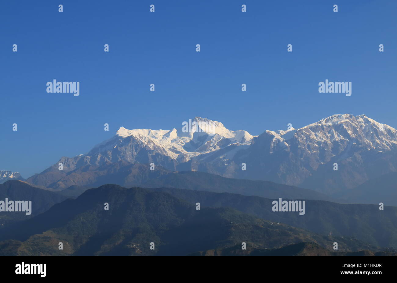 Machhapuchhre mountain nepal hi-res stock photography and images - Alamy