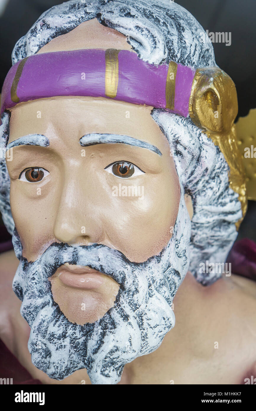 Florida,Hialeah,Saint Lazarus,bust,statue,religion,Catholic,Christian ...