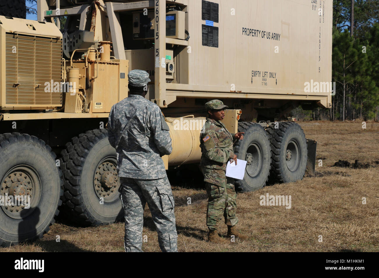 Sgt. Tomiko Jones and Sgt. Gerron Singleton, Culinary Specialists ...