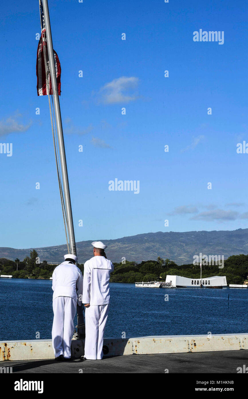 PEARL HARBOR, Hawaii (Jan. 23, 2017) Aviation Boatswain’s Mate ...