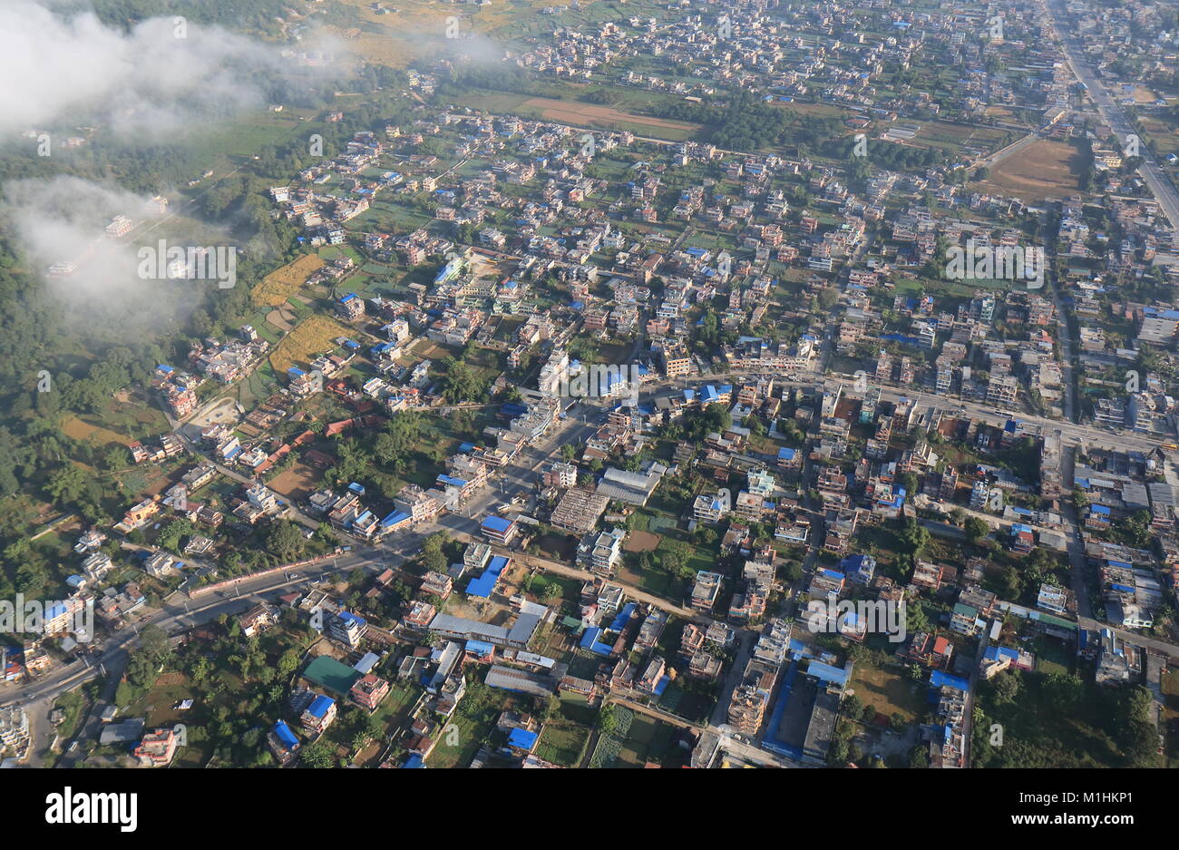 Pokhara town hi-res stock photography and images - Alamy