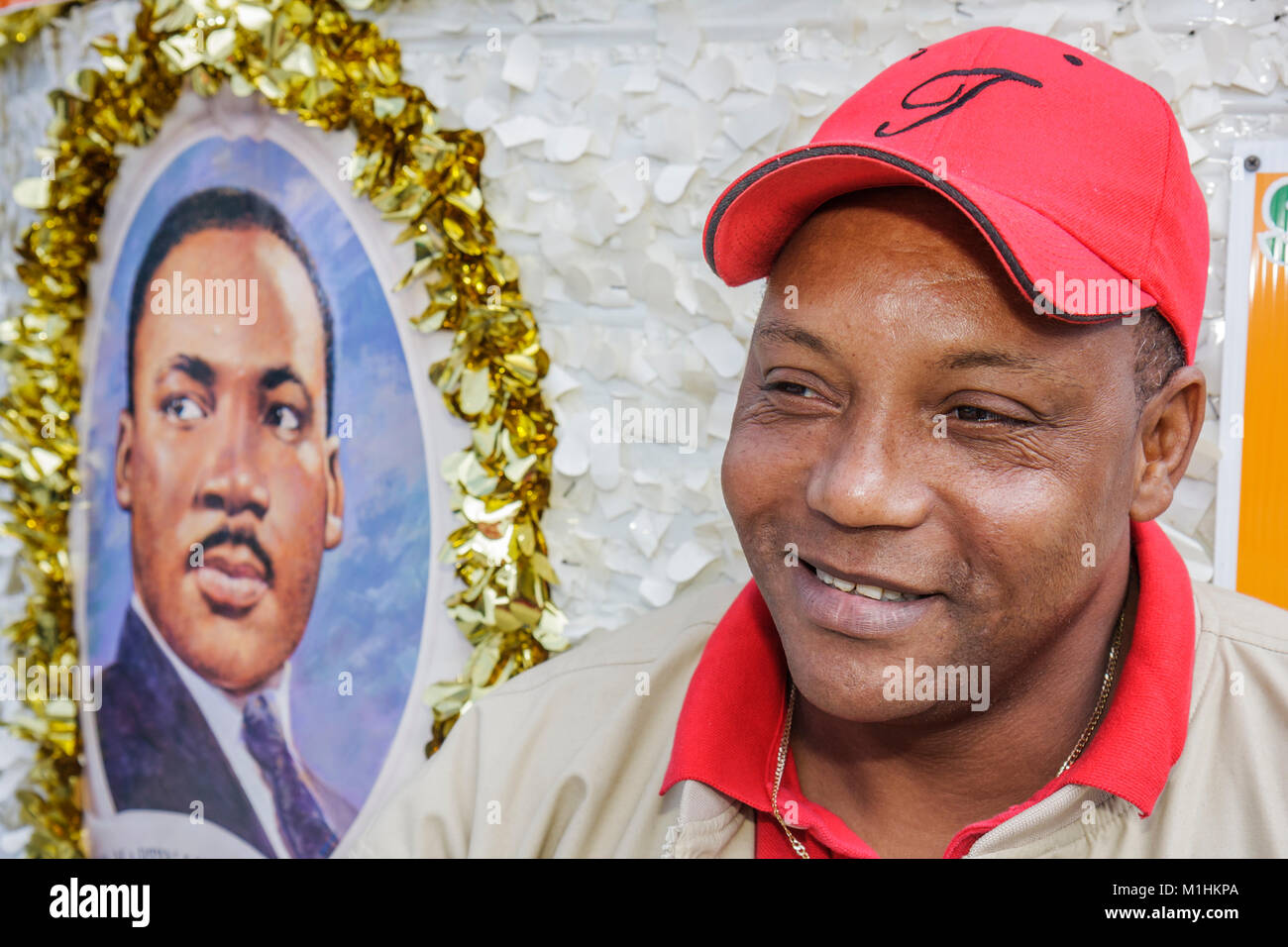 Miami martin luther parade hi-res stock photography and images - Alamy