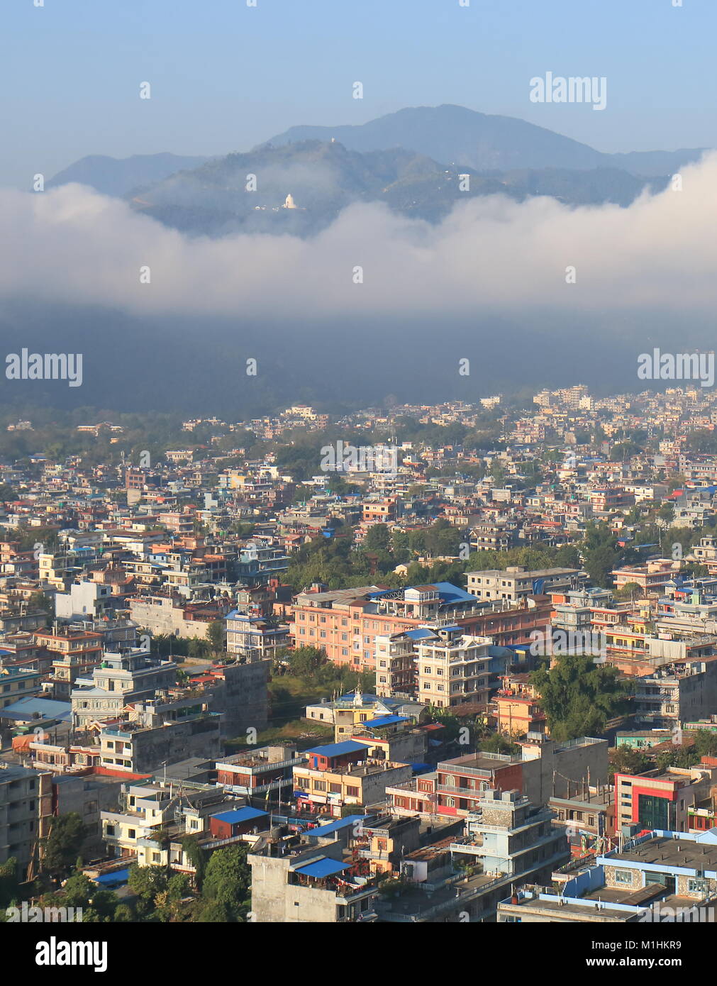 Pokhara town hi-res stock photography and images - Alamy