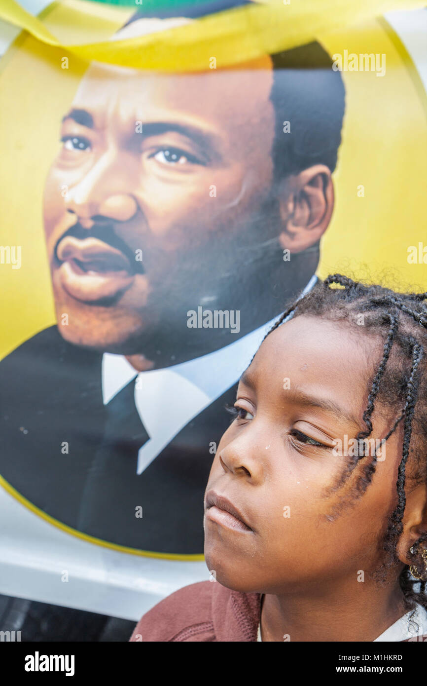 Miami martin luther parade hi-res stock photography and images - Alamy