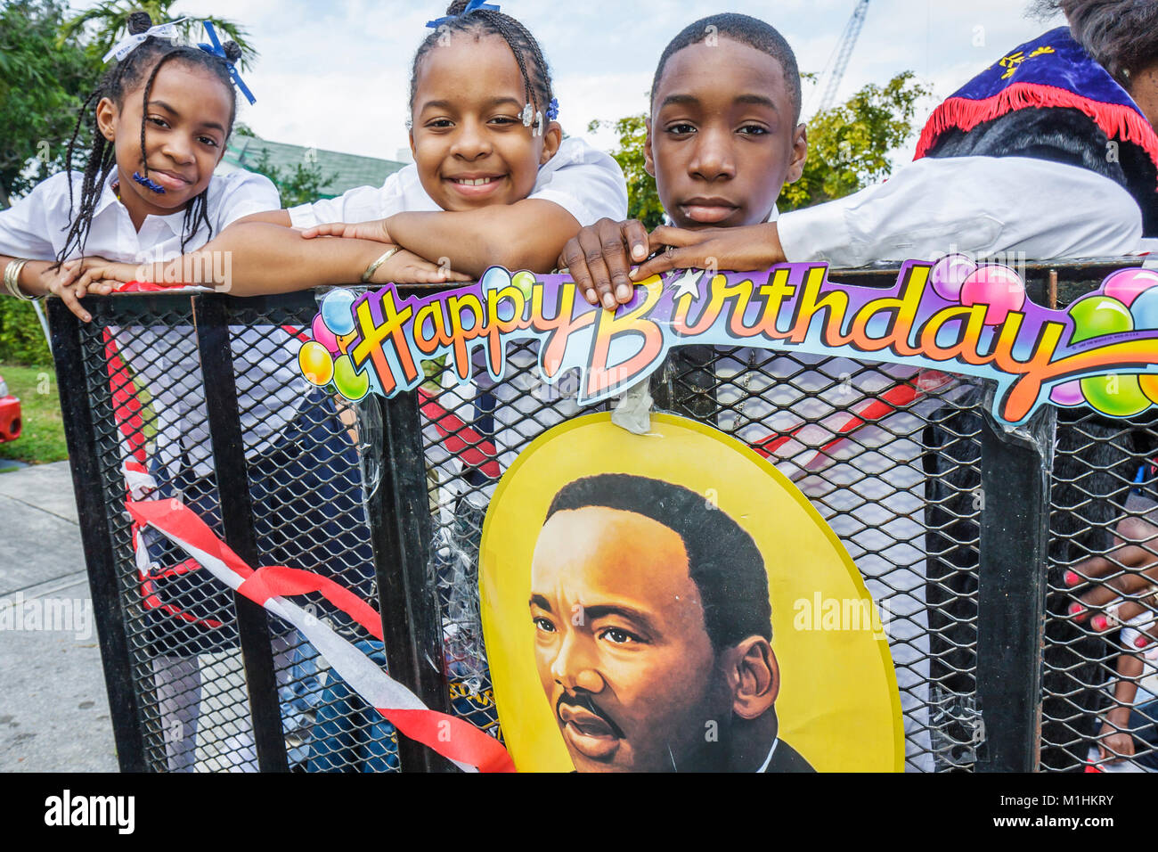 Miami martin luther parade hi-res stock photography and images - Alamy