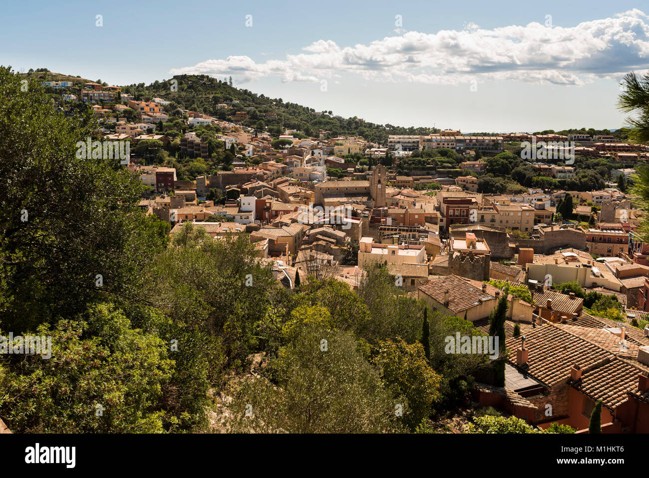 Begur castle hi-res stock photography and images - Alamy