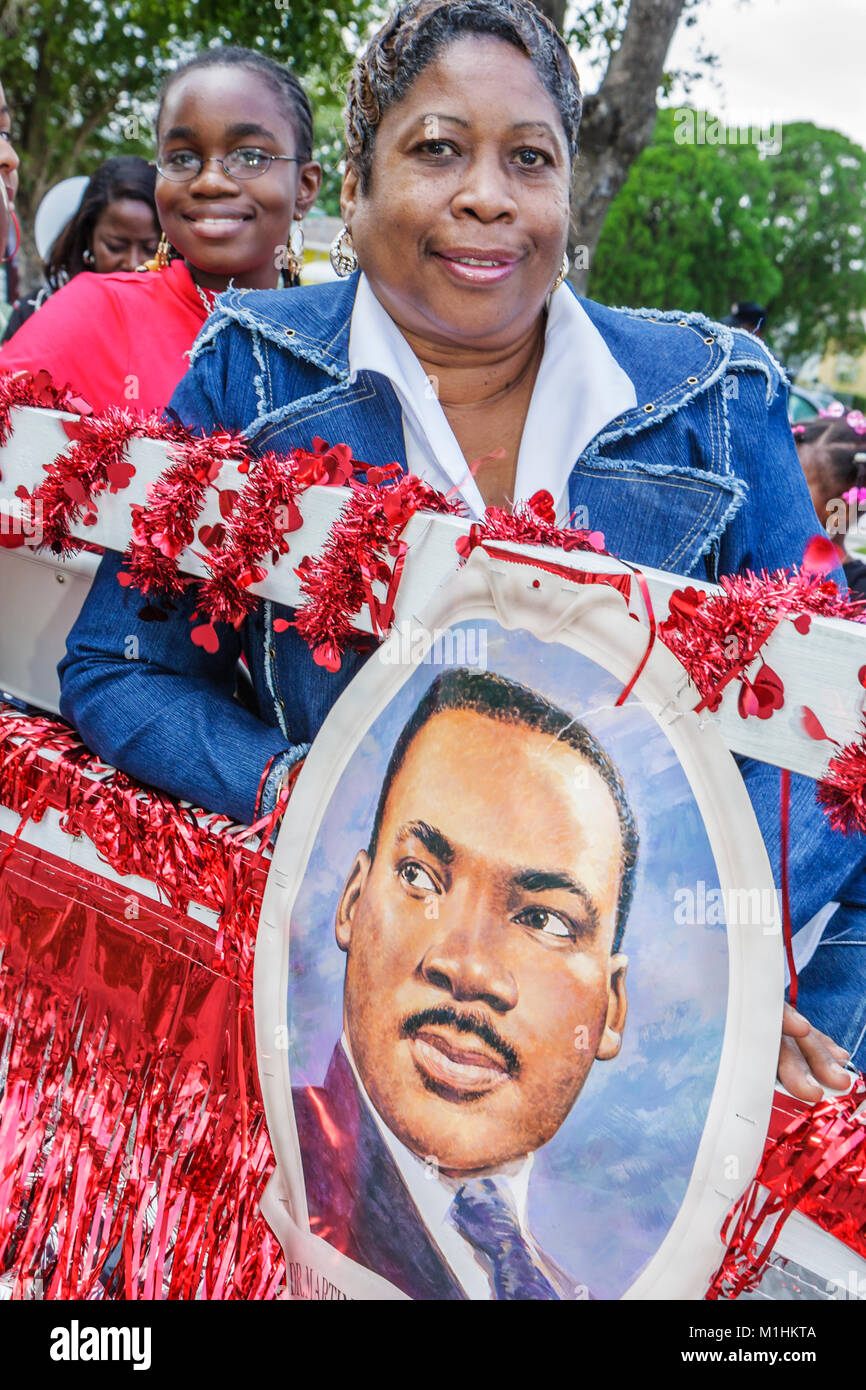 Miami Florida,Liberty City,Martin Luther King Jr. Parade,participant ...