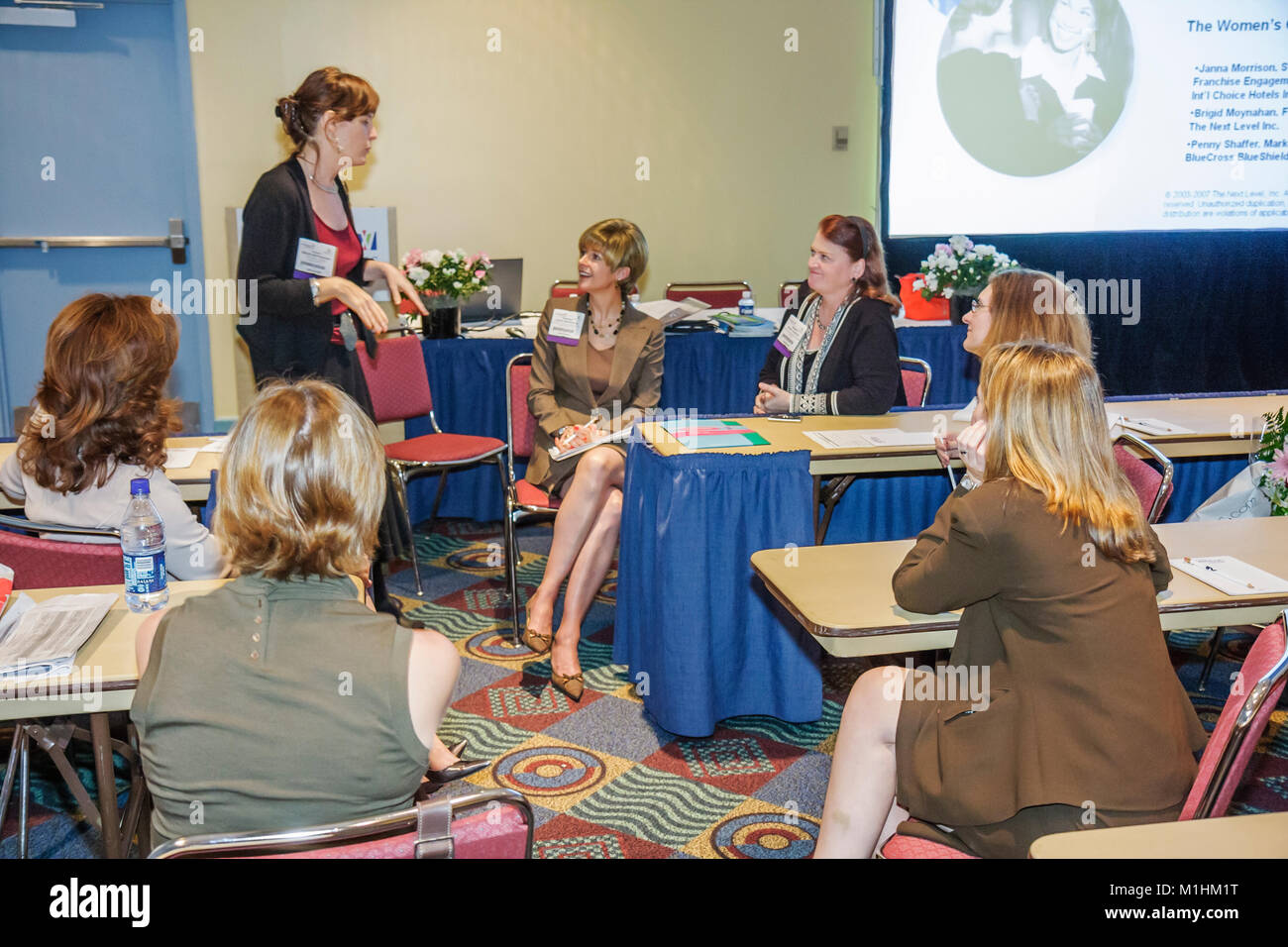 Miami Beach Florida,Convention Center,centre,woman's,woman's,men's ...