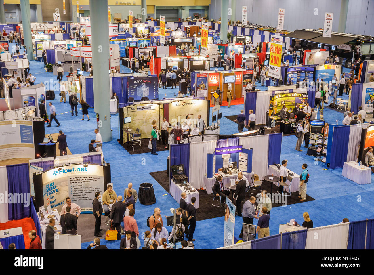 Miami convention center aerial hi-res stock photography and images - Alamy