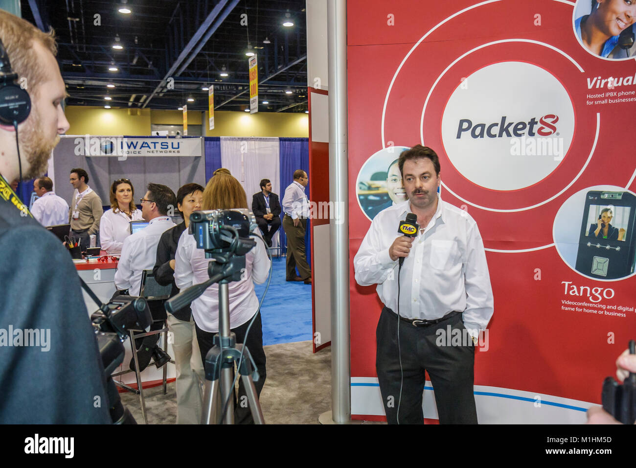 Miami Beach Florida,Convention Center,centre,Internet Telephony ...