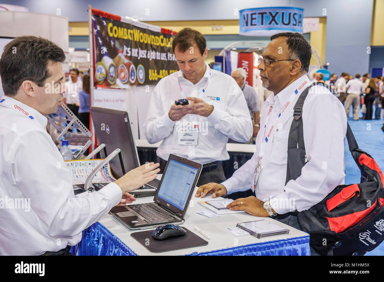 Florida,Miami Beach Convention Center,centre,Internet Telephony ...