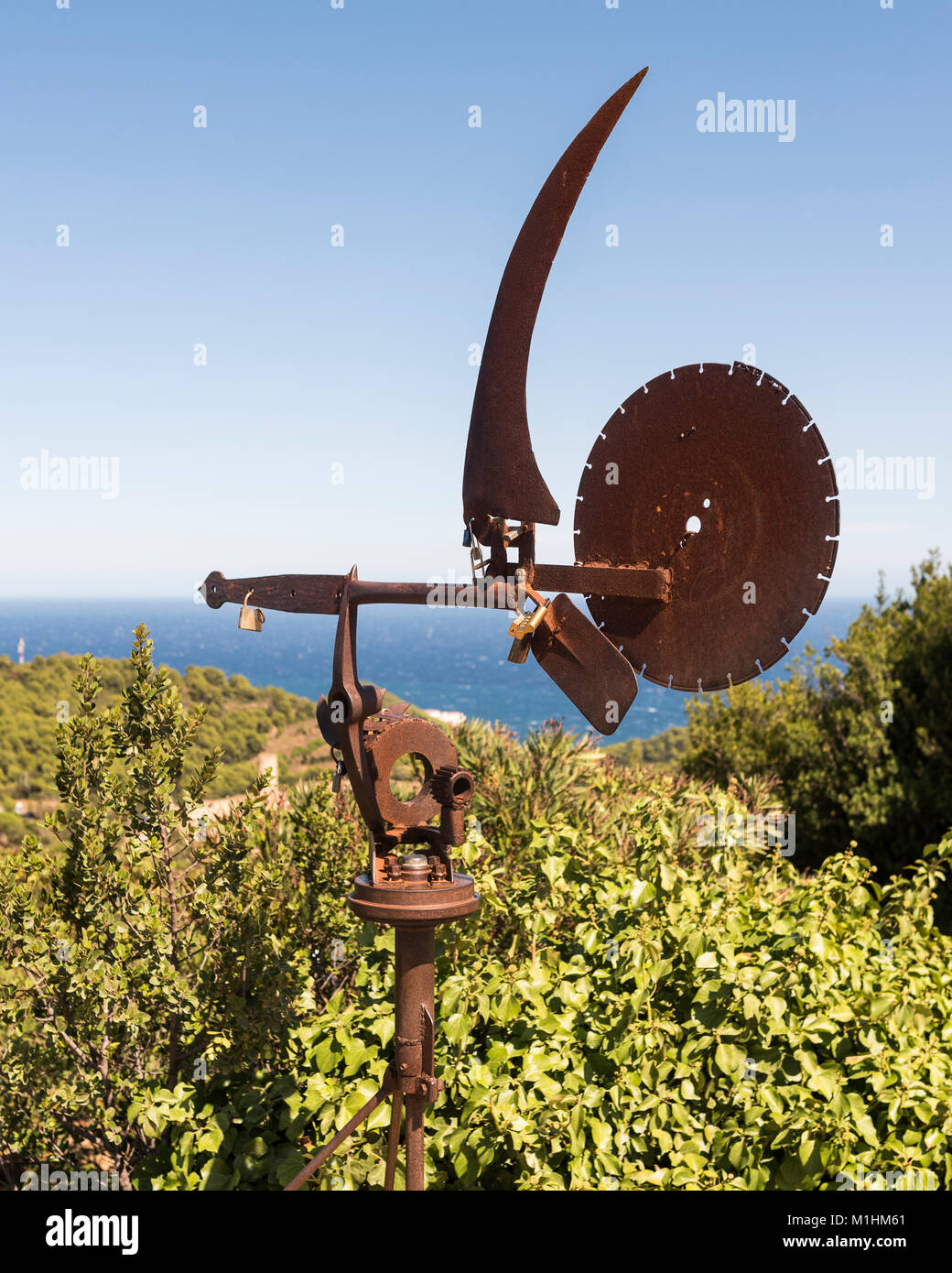 Metal weather vane hi-res stock photography and images - Alamy