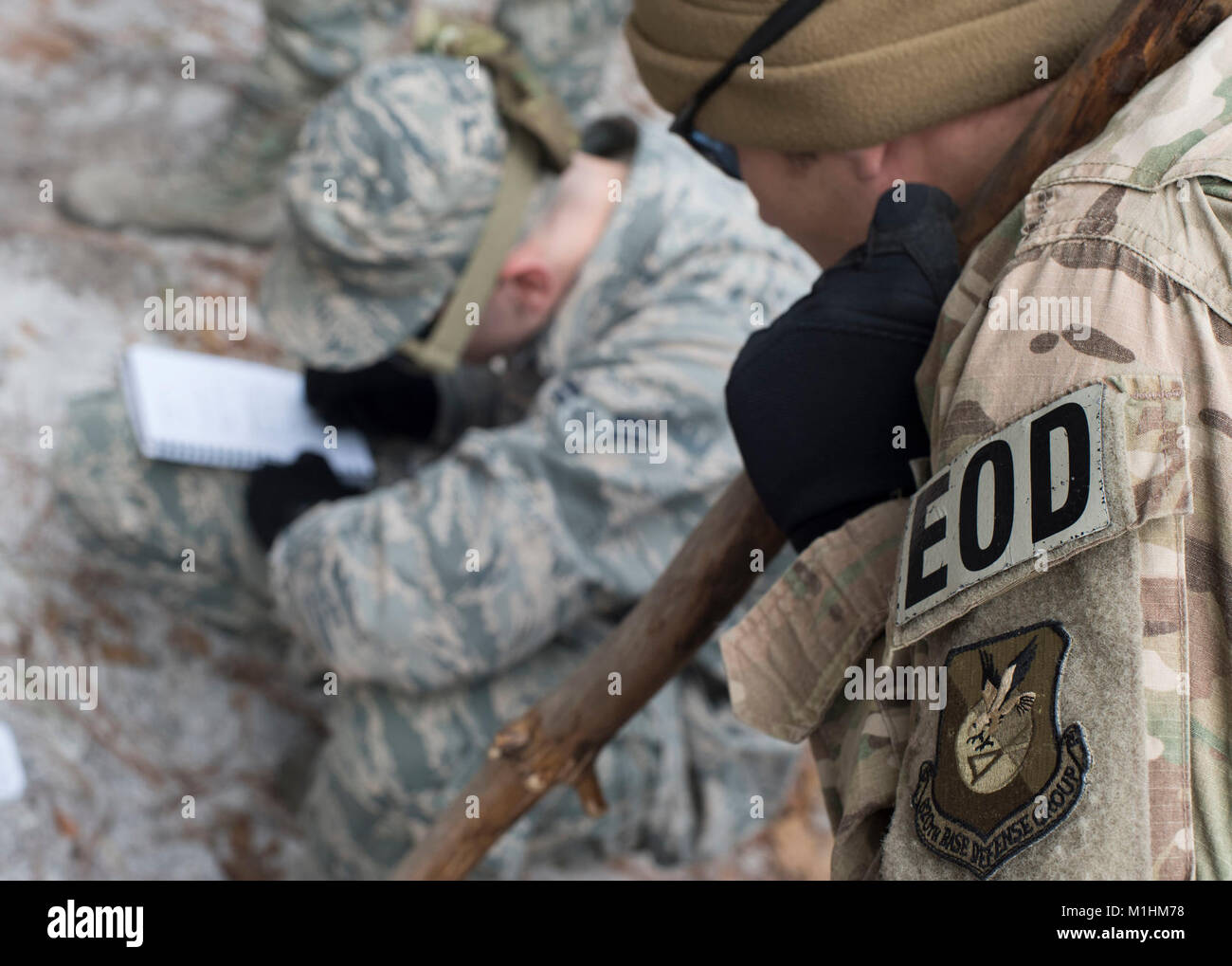 820th combat operations squadron hi-res stock photography and images ...
