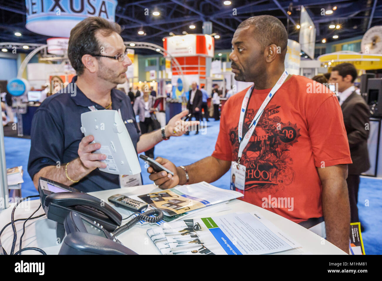 Miami Beach Florida,Convention Center,centre,Internet Telephony ...
