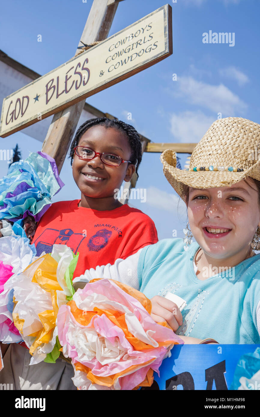 Miami Florida,Homestead,Rodeo Parade,participant,community event ...