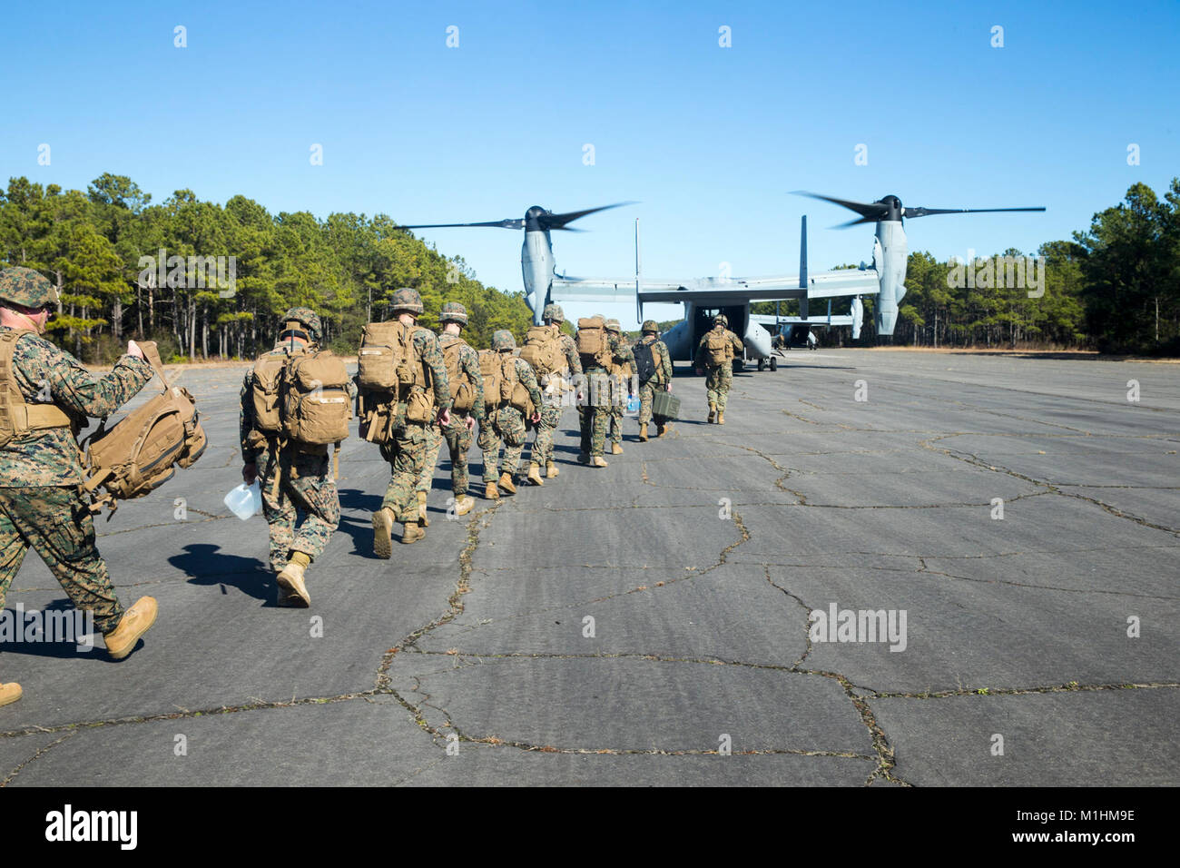 Atlantic field marine corps outlying field hi-res stock photography and ...