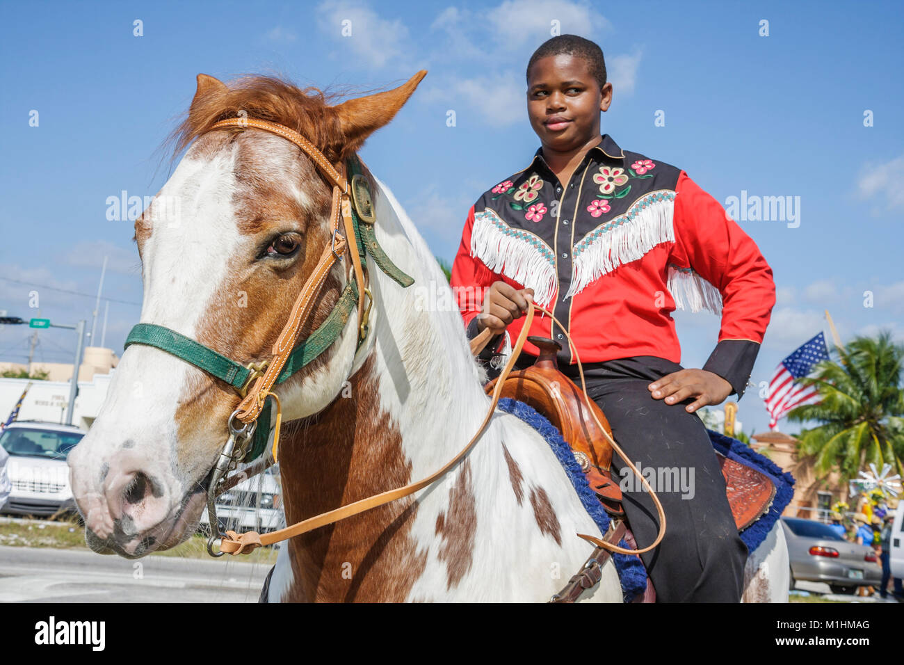 Teen cowboy hi-res stock photography and images - Alamy