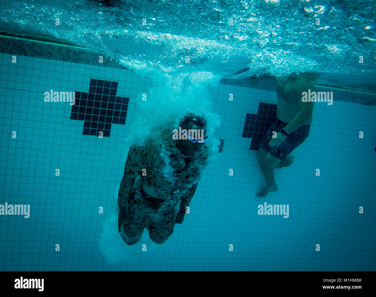 U.S. Marine Corps Pfc. Michael Prince, an infantryman with Detachment ...