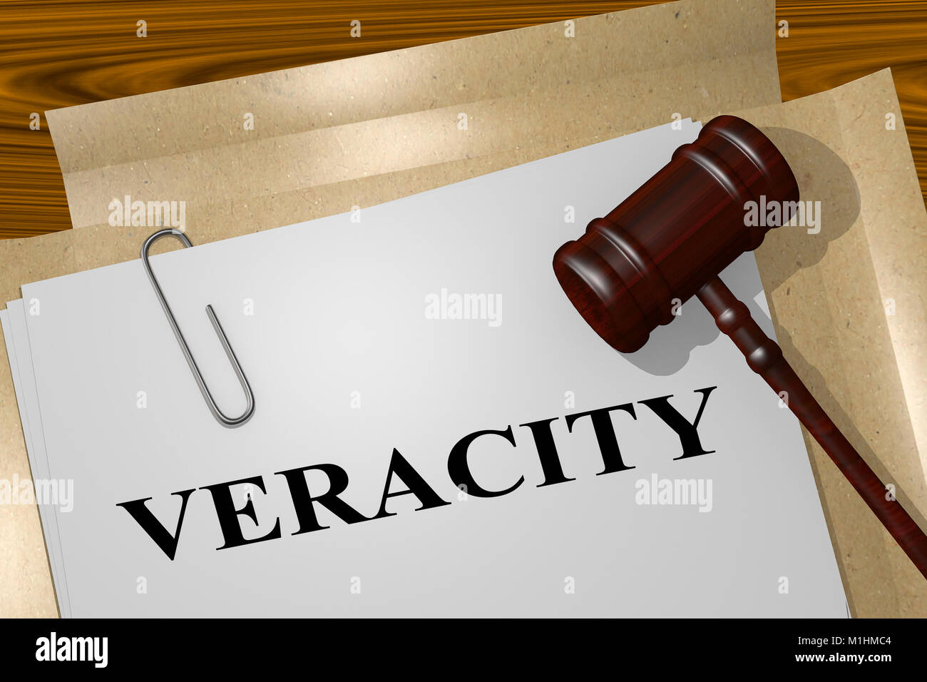 Veracity hi-res stock photography and images - Alamy