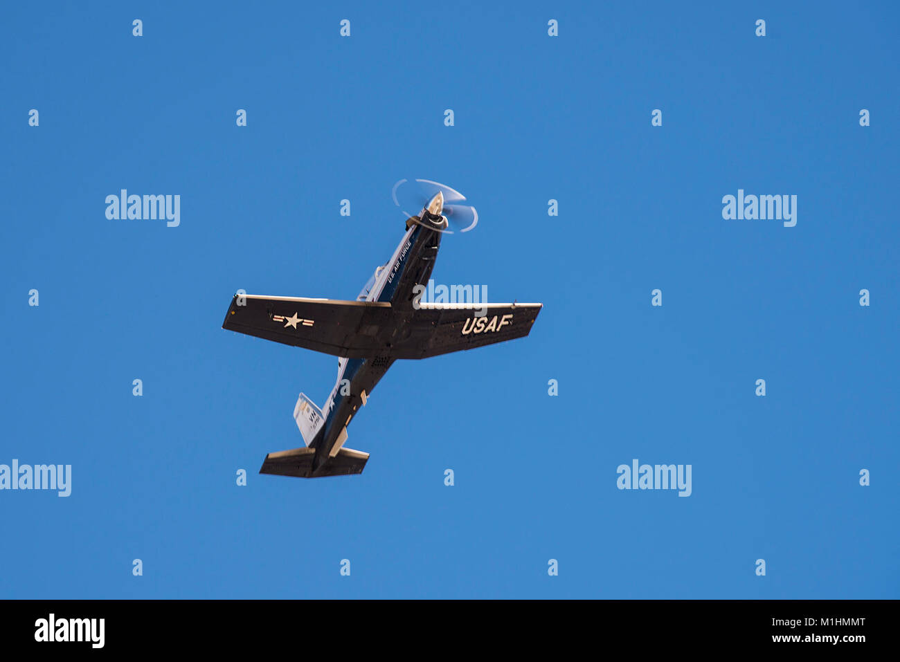 U s air force t 6 texan ii hi-res stock photography and images - Alamy