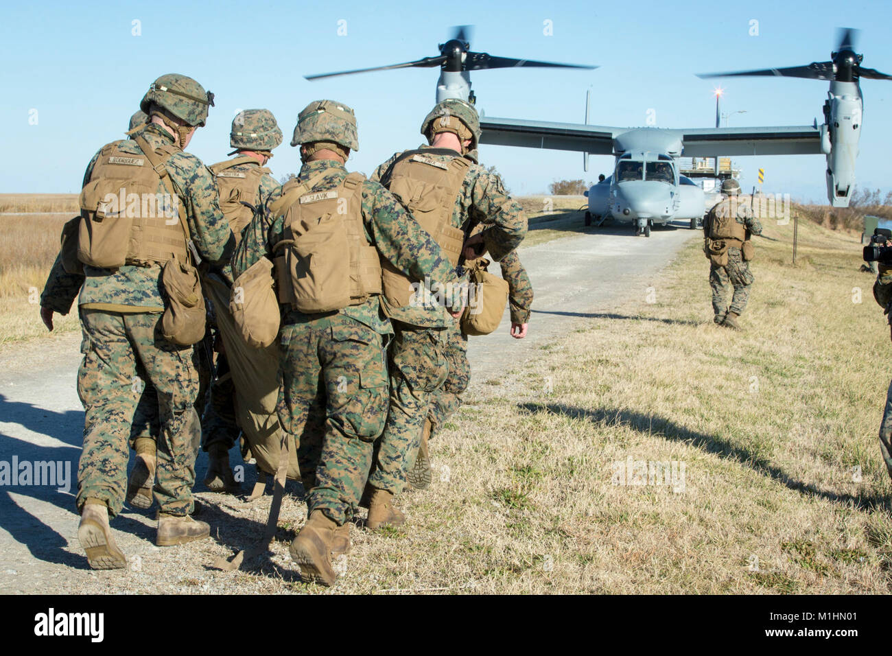 1st battalion 6th marine regiment hi-res stock photography and images ...