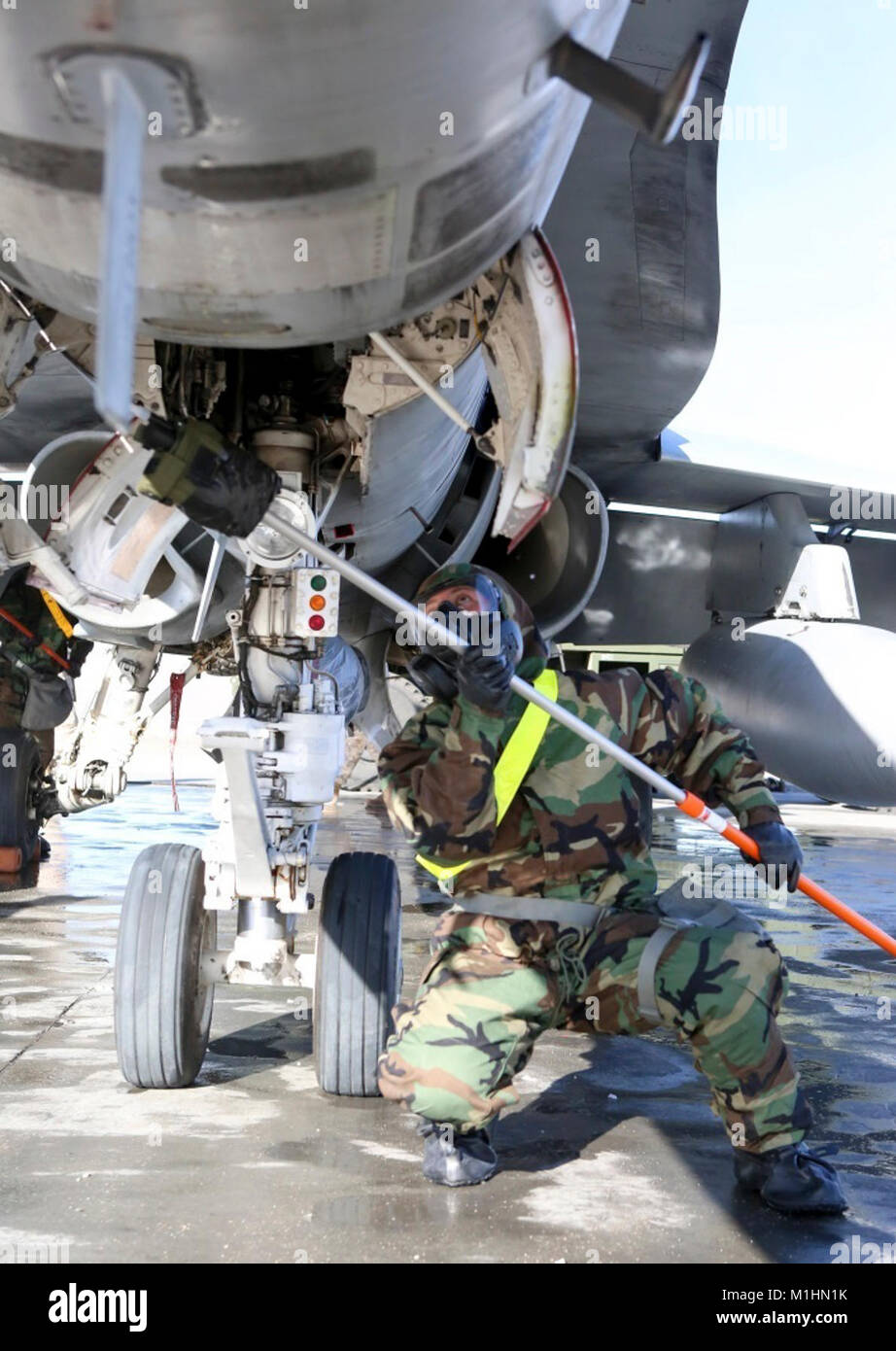 Marines with Marine Light Attack Helicopter Squadron (HMLA) 267 and ...