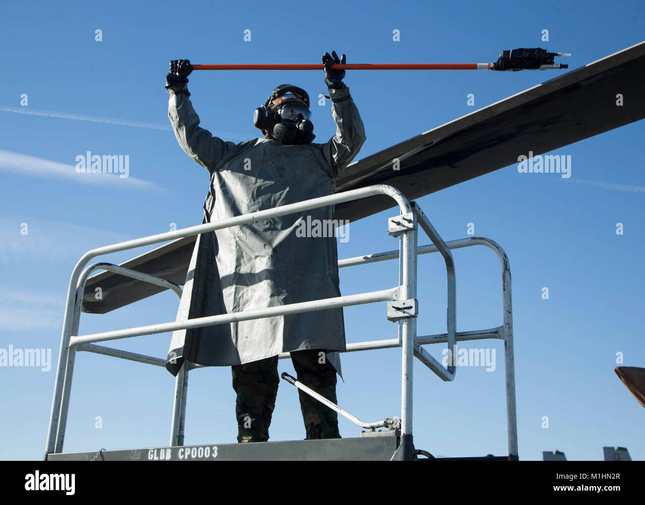 Detailed aircraft decontamination High Resolution Stock Photography and ...