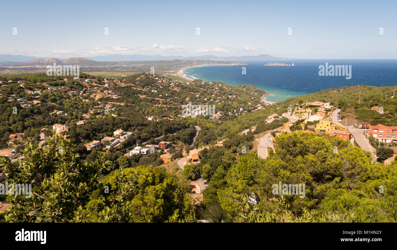 Begur Castle High Resolution Stock Photography and Images - Alamy